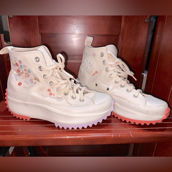 Converse | Shoes | Converse Limited Edition Run Star Hike Platform ...